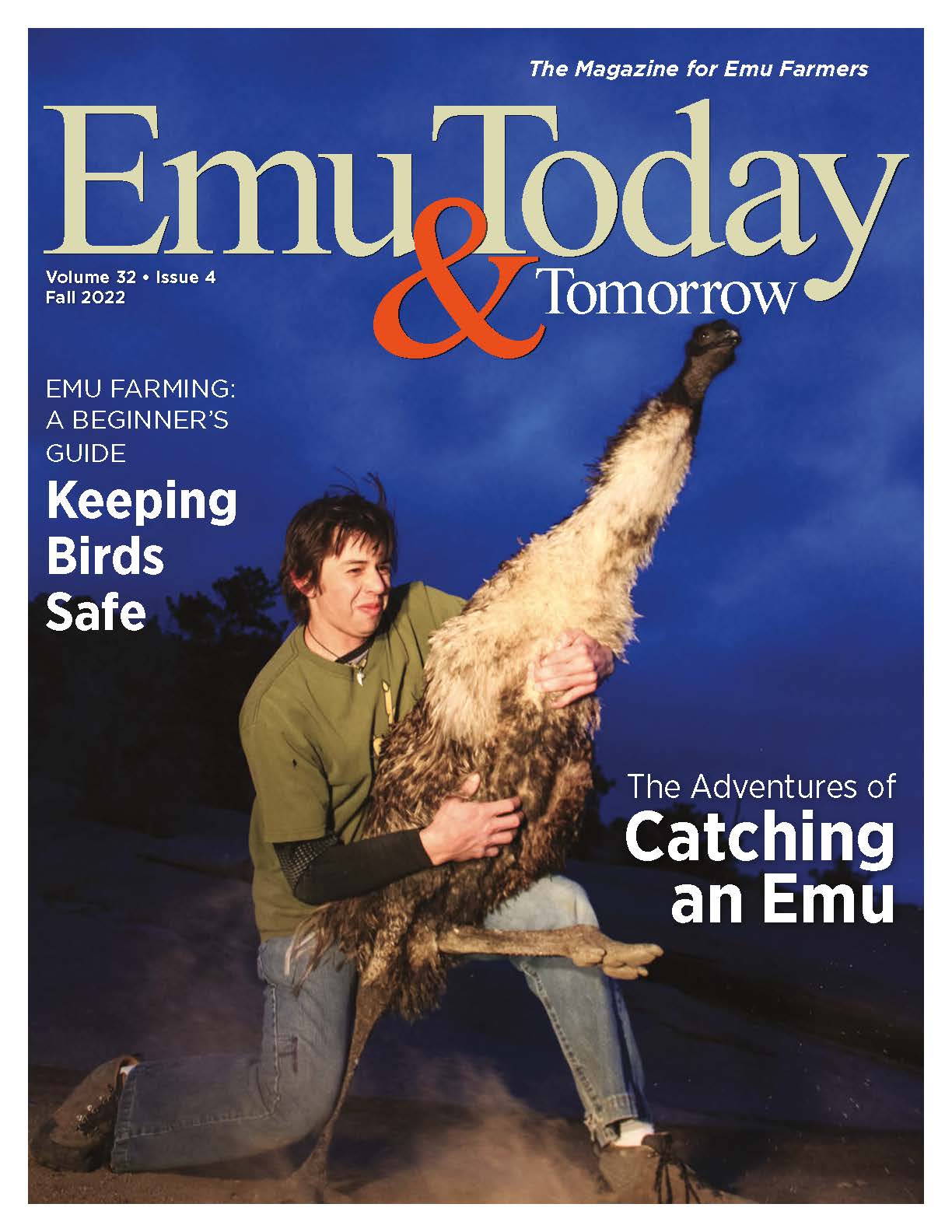 Emu Today & Tomorrow | The Magazine for Emu Farmers