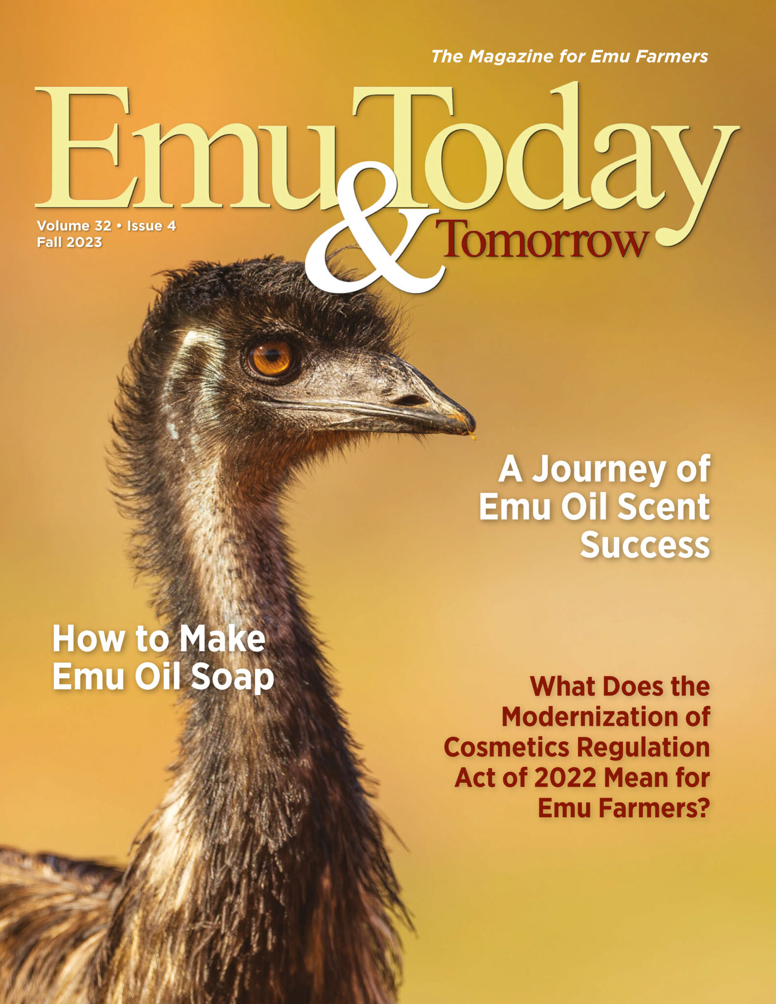 Emu Today & Tomorrow | The Magazine for Emu Farmers
