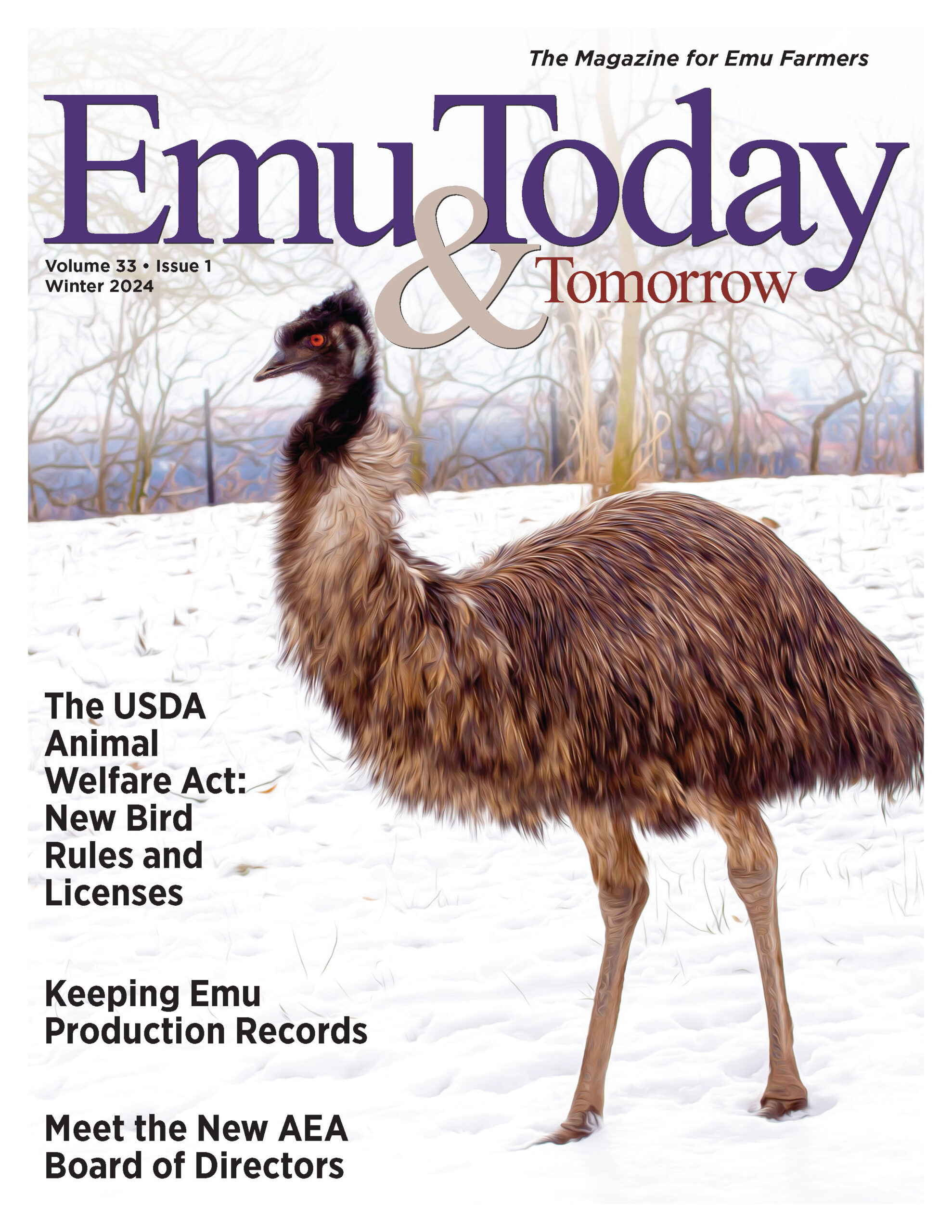 Emu Today & Tomorrow | The Magazine for Emu Farmers